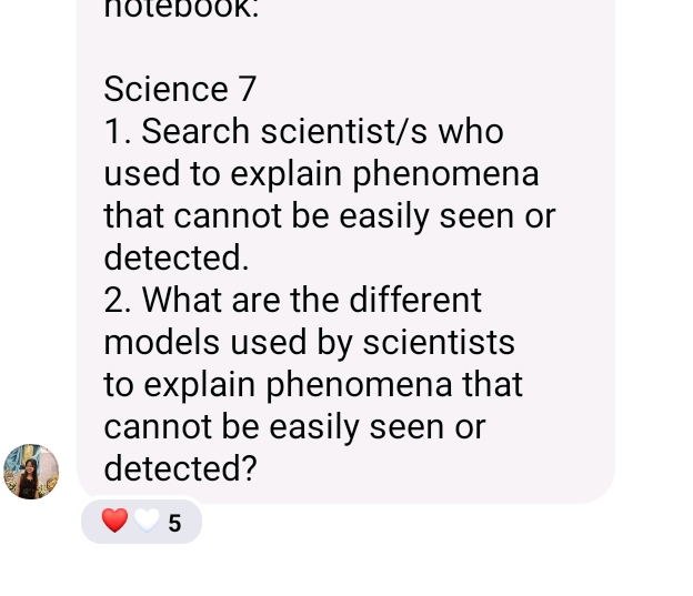Science 7 1 Search scientist/s who used to | StudyX