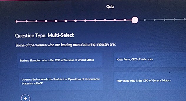 Quiz Question Type Multi-Select Some of the | StudyX