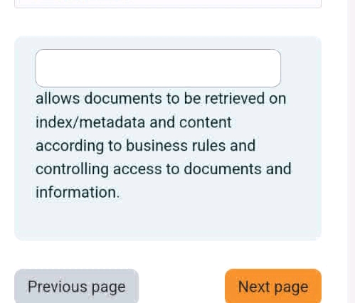 allows documents to be retrieved on | StudyX