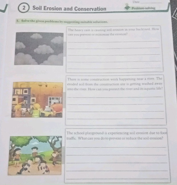 2 Date 2) Soil Erosion and Conservation | StudyX
