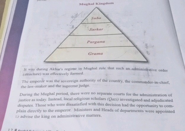 Mughal Kingdom It was during Akbars regime | StudyX