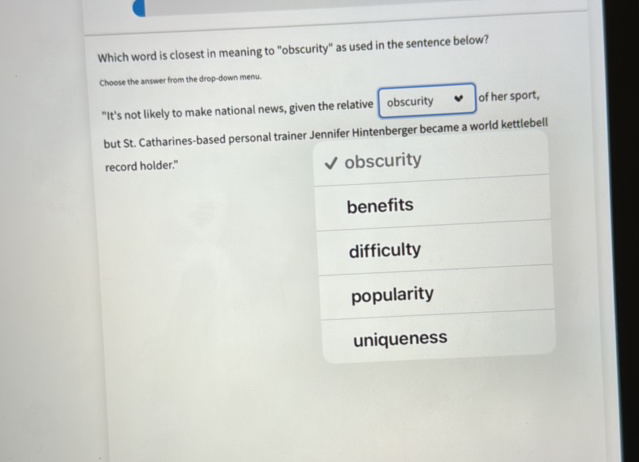 Which word is closest in meaning to | StudyX