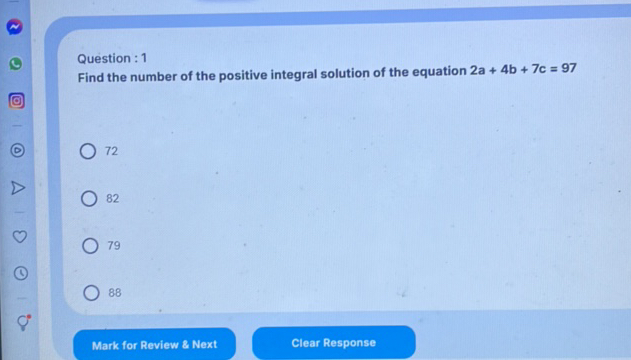 Question 1 Find the number of the positive | StudyX