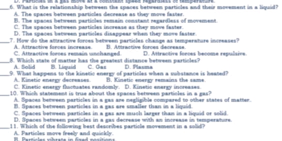 6 What is the relationship between the | StudyX