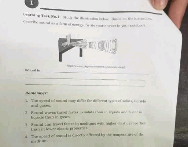 Learning Task No 1 Study the filuntration | StudyX