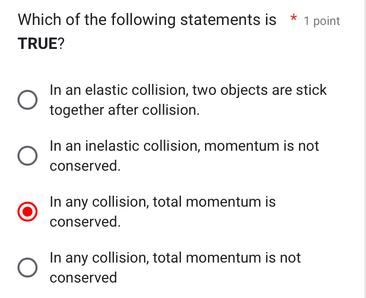 Which of the following statements is 1 | StudyX