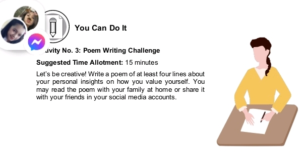 You Can Do It ivity No 3 Poem Writing | StudyX