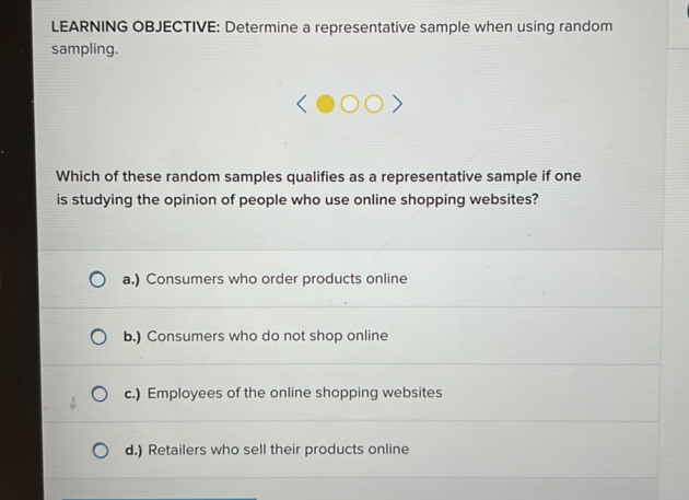 LEARNING OBJECTIVE Determine a | StudyX