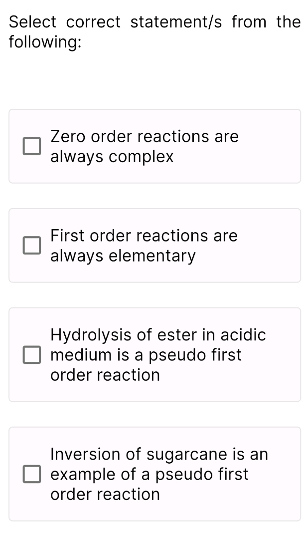 Select correct statement/s from the | StudyX