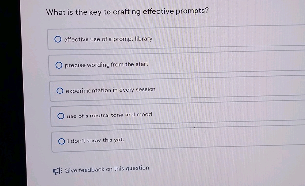 What is the key to crafting effective | StudyX