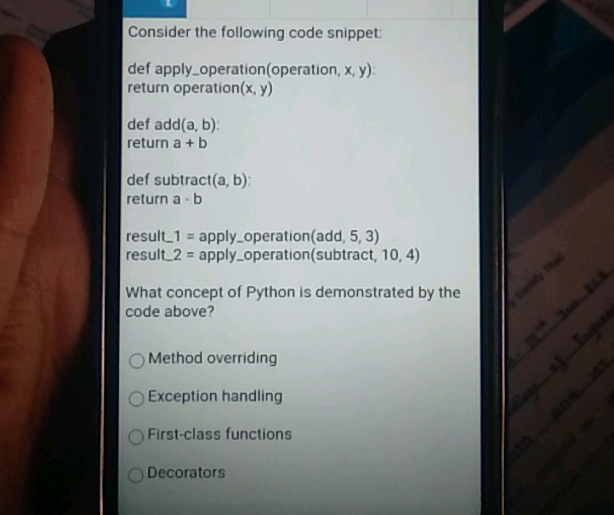 Consider the following code snippet def | StudyX