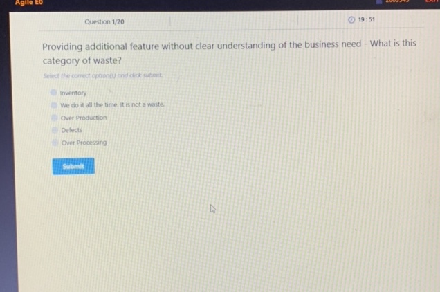 Question 1 / 20 19 51 Providing additional | StudyX
