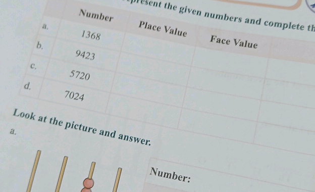 Look at the picture and answer a a | StudyX