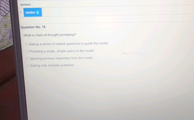 Sections Serion 1 Question No 16 What is | StudyX