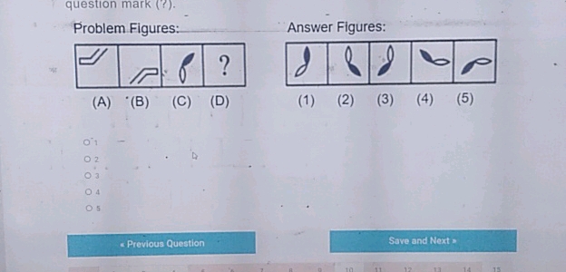 question mark () Problem Figures Answer | StudyX