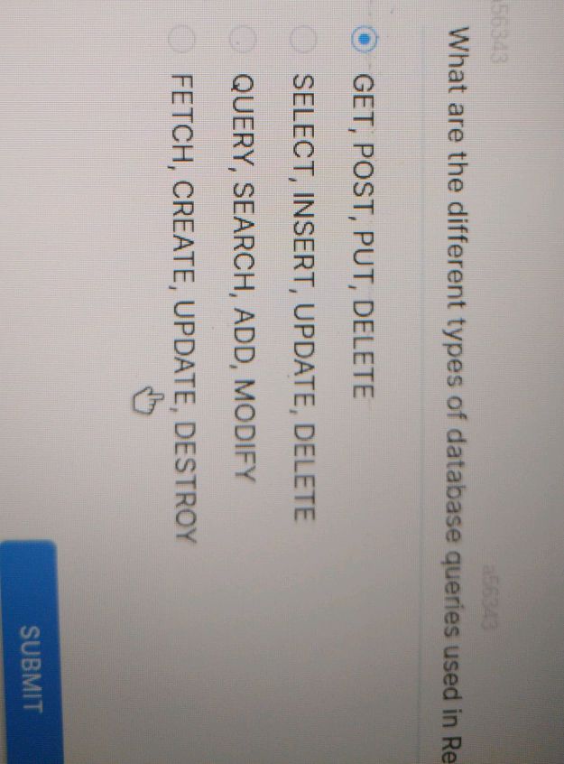 What are the different types of database | StudyX