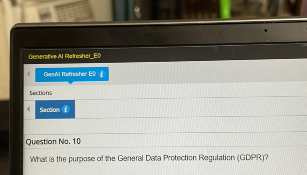 Generative Al RefresherE0 GenAl Refresher | StudyX