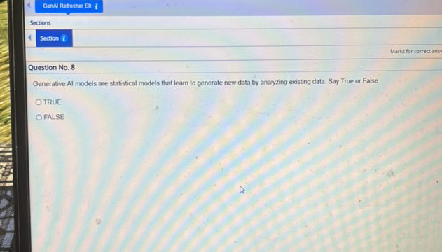 Gend Retresher E0 i Sections Section 1 | StudyX