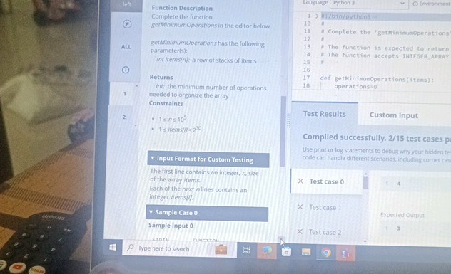 Left Function Description Language Pythan | StudyX