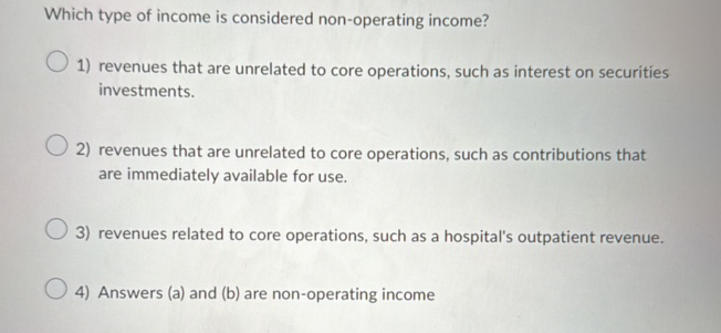 Which type of income is considered | StudyX