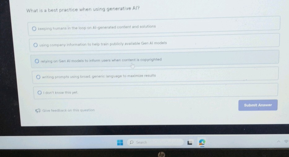 What is a best practice when using | StudyX