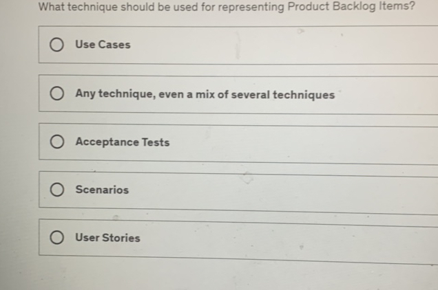 What technique should be used for | StudyX
