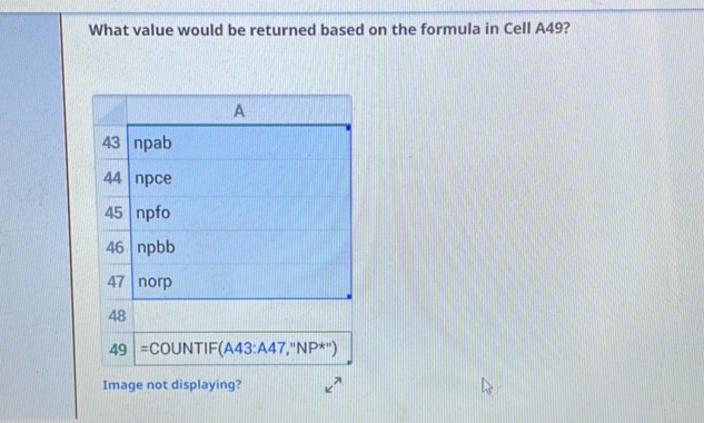 What value would be returned based on the | StudyX