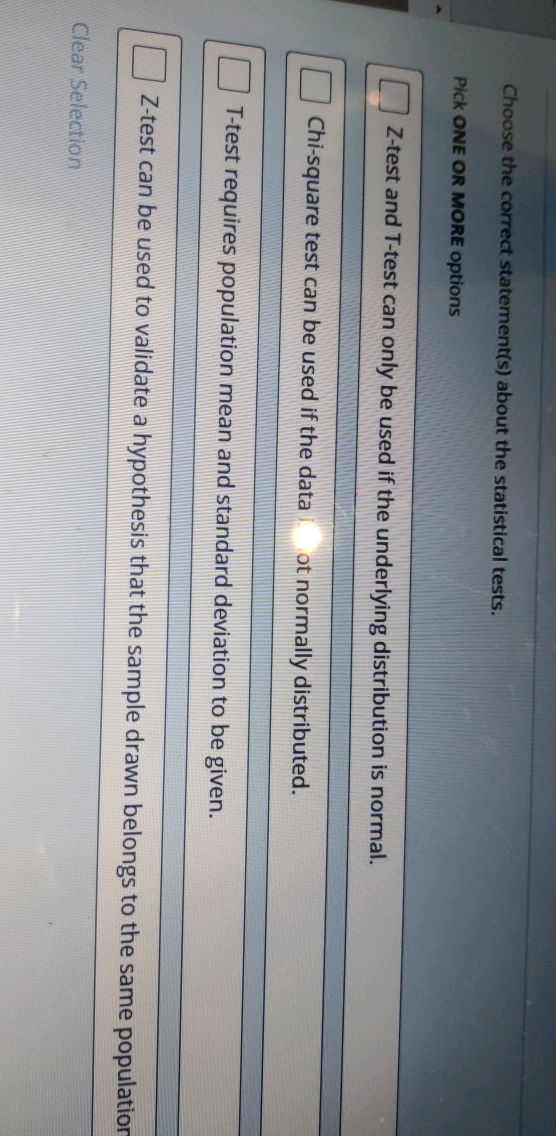 Choose the correct statement(s) about the | StudyX