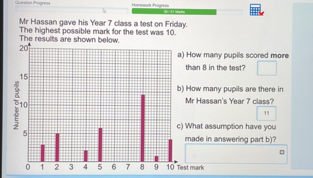 Question Progress Homework Progress Mr | StudyX