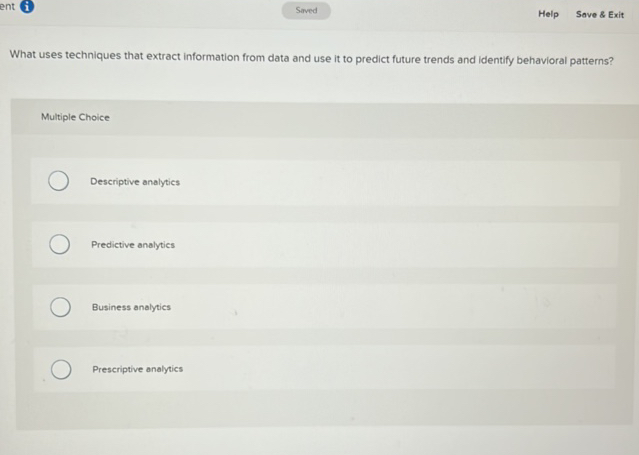 ent i Served Help Save Exit What uses | StudyX