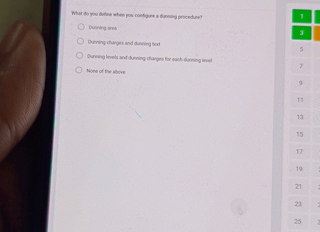 What do you define when you configure a | StudyX