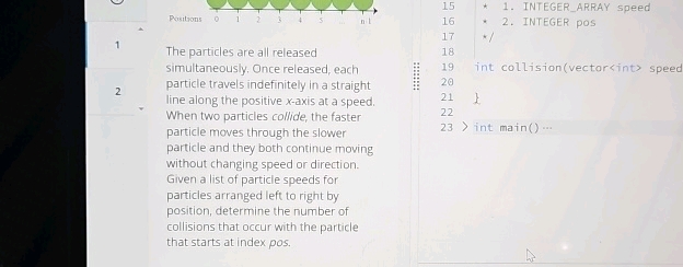 1 The particles are all released | StudyX