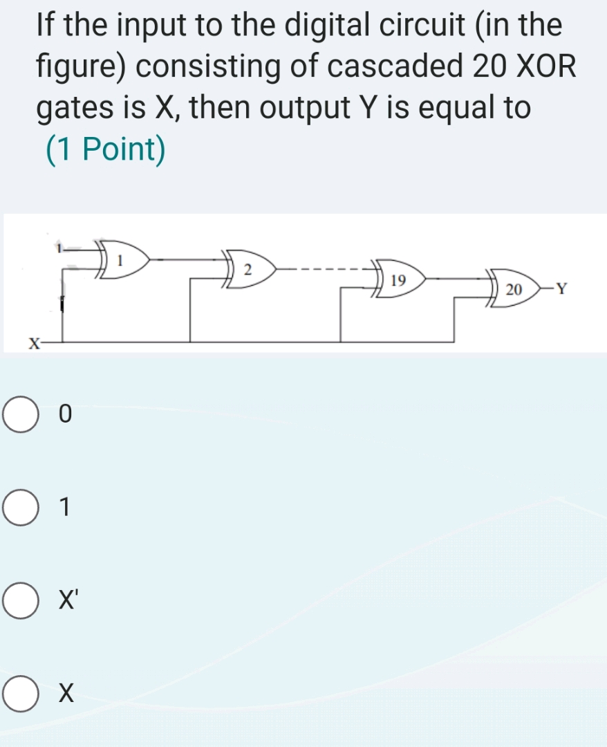 If the input to the digital circuit (in the | StudyX