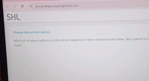 Choose the correct option Which of the | StudyX