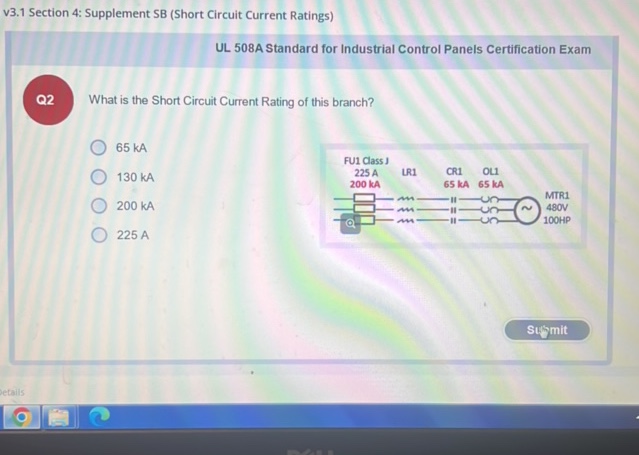 v31 Section 4 Supplement SB (Short Circuit | StudyX