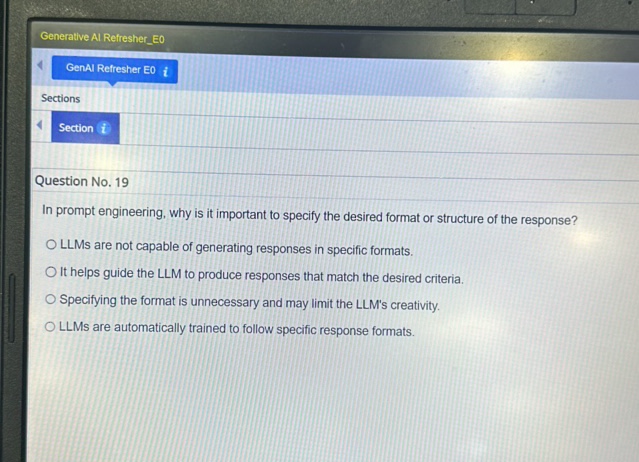 Generalive Al RefresherE0 GenAl Refresher | StudyX