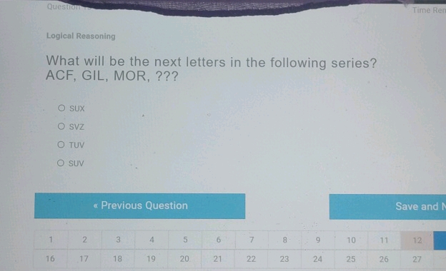 Questrom Time Rer Logical Reasoning What | StudyX