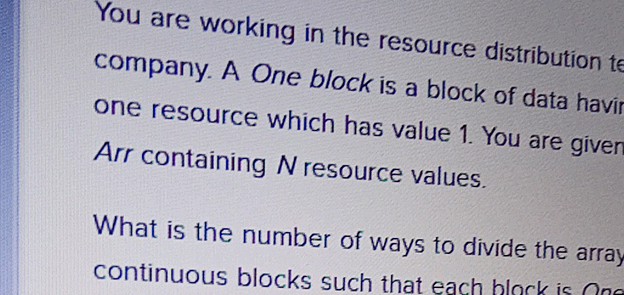 You are working in the resource | StudyX
