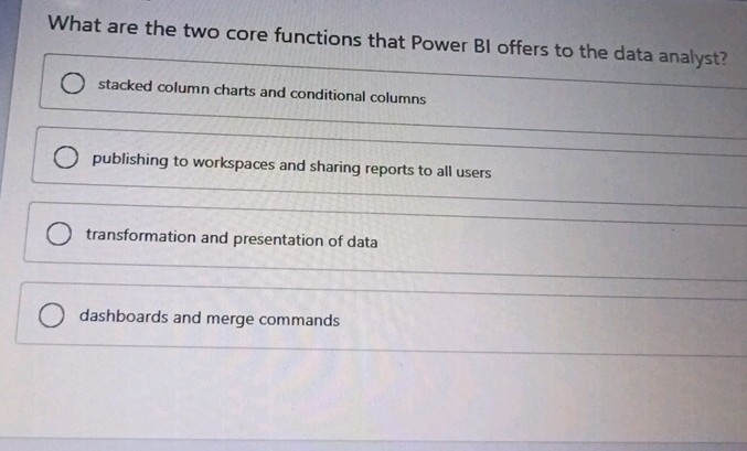 What are the two core functions that Power | StudyX