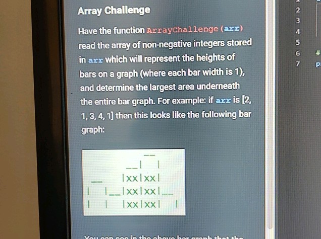 Array Challenge Have the function | StudyX