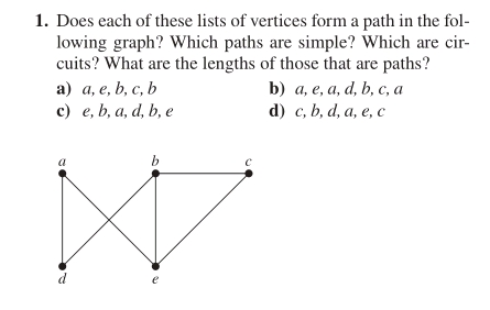 1 Does each of these lists of vertices form | StudyX