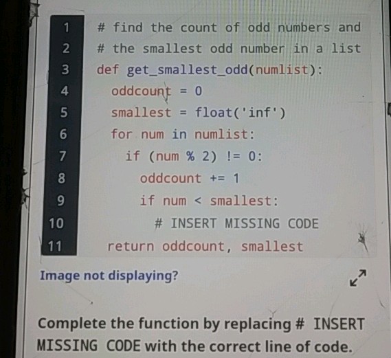 1 2 3 4 5 6 7 8 9 10 11 find | StudyX