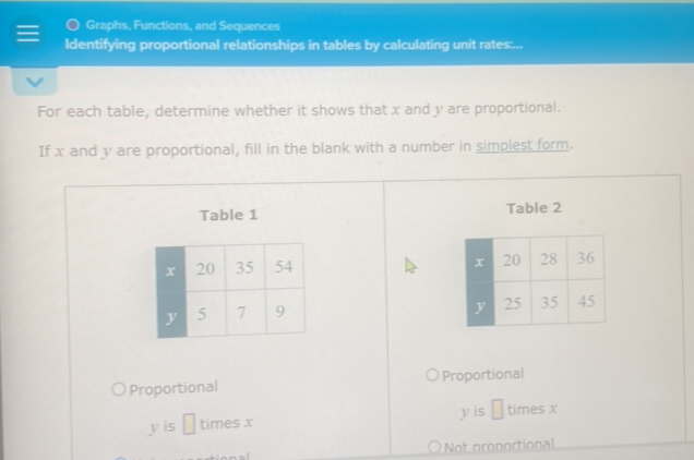 Graphs Functions and Sequences Identifying | StudyX