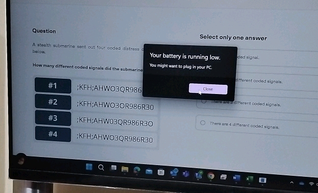 Question Select only one answer A stealth | StudyX