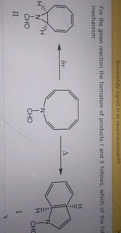 Successfully signed in as navyanarayanan111 | StudyX