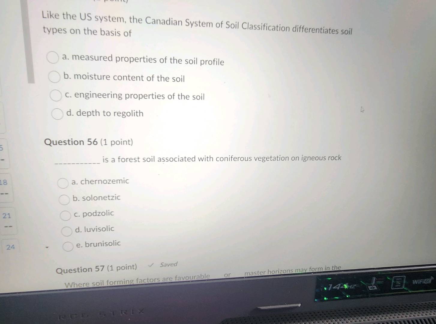 Like the US system the Canadian System of | StudyX