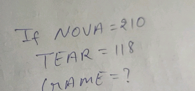 c If NOVA =210 TEAR =118 (rAME = | StudyX
