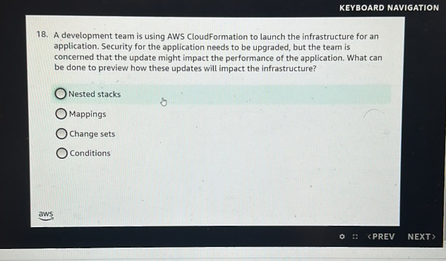 KEYBOARD NAVIGATION 18 A development team | StudyX