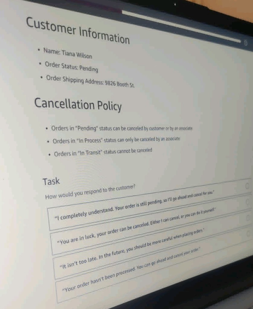 - Name Tiana Wilson - Order Status Pending | StudyX