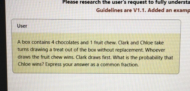 Please research the users request to fully | StudyX